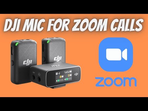 DJI Mic System For Zoom Calls