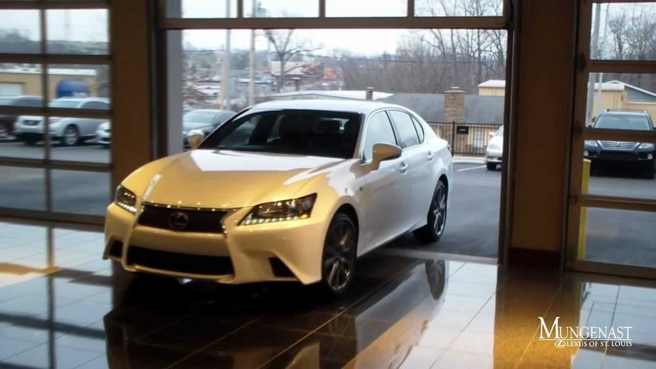 2013 Lexus GS F-Sport Introduction, Test Drive