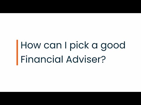 How Can I Pick a Good Financial Adviser? FAQ - PSA (Financial Services) Ltd