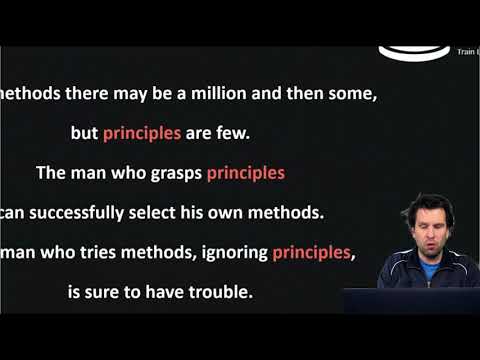 What Are Training Methods I Training Methods Lecture 1 - Christian Bosse