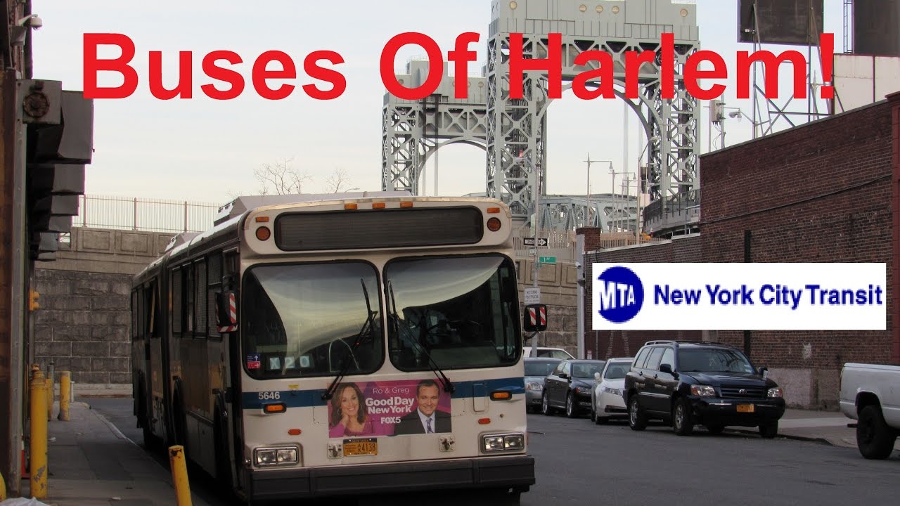 NeoplanDude | S5EP04: Buses Of Upper Manhattan(Revisit)!