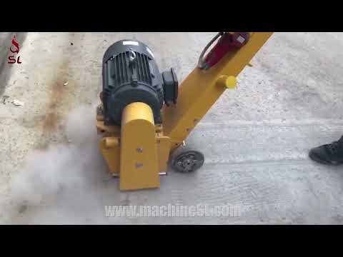 concrete planer | concrete scarifier | floor scarifier