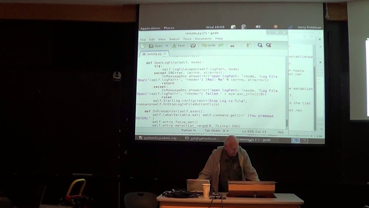 [BLU] Python for Systems Administration