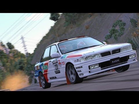 Steam Community :: Video :: Galant VR4 - Rally Catalunya - Assetto Corsa