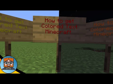How to get Colored Text in Minecraft Java 1.17 and Minecraft Bedrock Beta