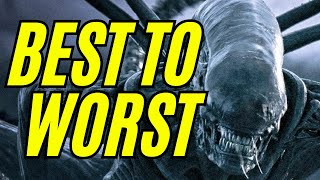 All Alien Movies Ranked - Worst to Best - Simon’s Movieverse 