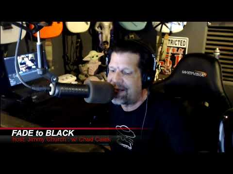 Ep. 1325 FADE to BLACK Jimmy Church w/ Chad Calek : New film: “Phantom ...