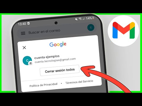 C贸mo CERRAR SESION DE GMAIL EN OTROS DISPOSITIVOS DESDE MI CELULAR 2025