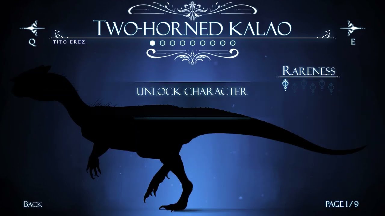 Dilophosaurus adopt pack. Preview