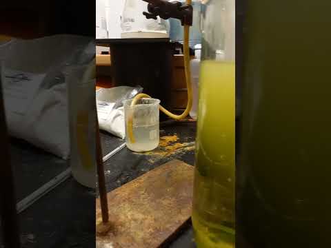 Day 3 Chlorate cell