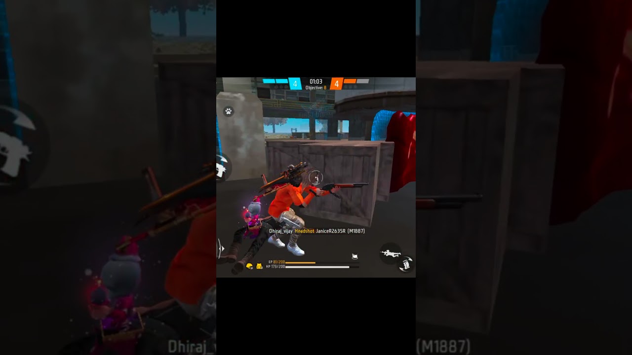 IMPOSSIBLE 👽| MASTER YT DR #shorts #freefire #garenafreefire