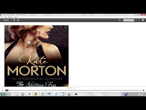 Download e-books with Adobe Digital Editions