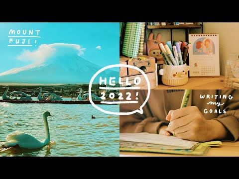 Hello 2022! Goal Setting & Making Space For Play | JAPAN Vlog