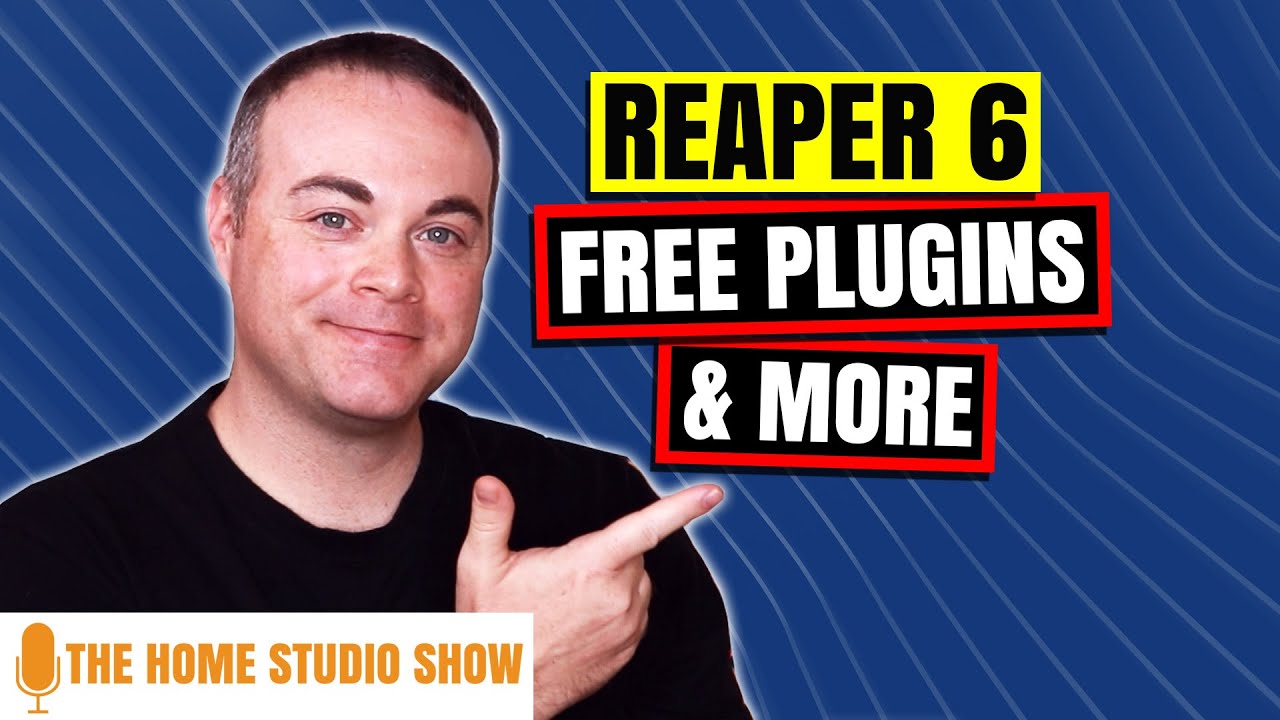 Reaper 6, Waves Abbey Road Saturator, Free Plugins and more