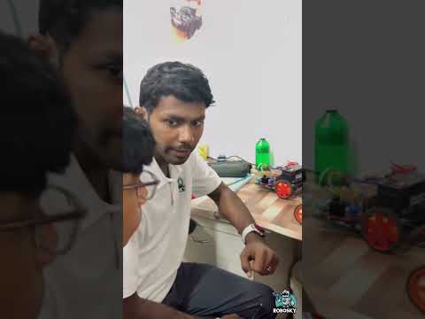 Master Robotics & Coding: Hands-On Learning at RoboSky ????????#RoboSky #ThirumuruganRobot