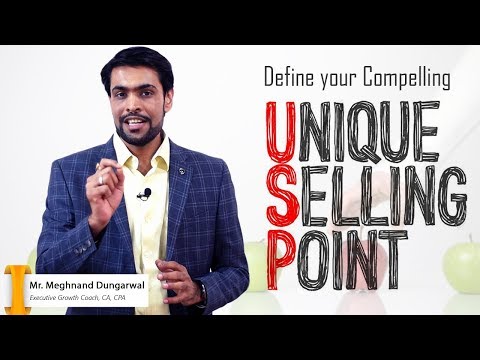 Define your compelling USP (Unique Selling Proposition) | Guiding Factors