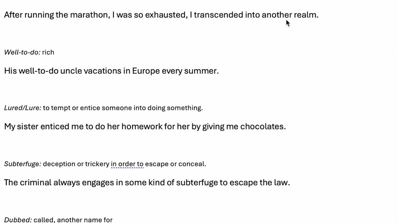 Chapter 3 Lesson 2: Write