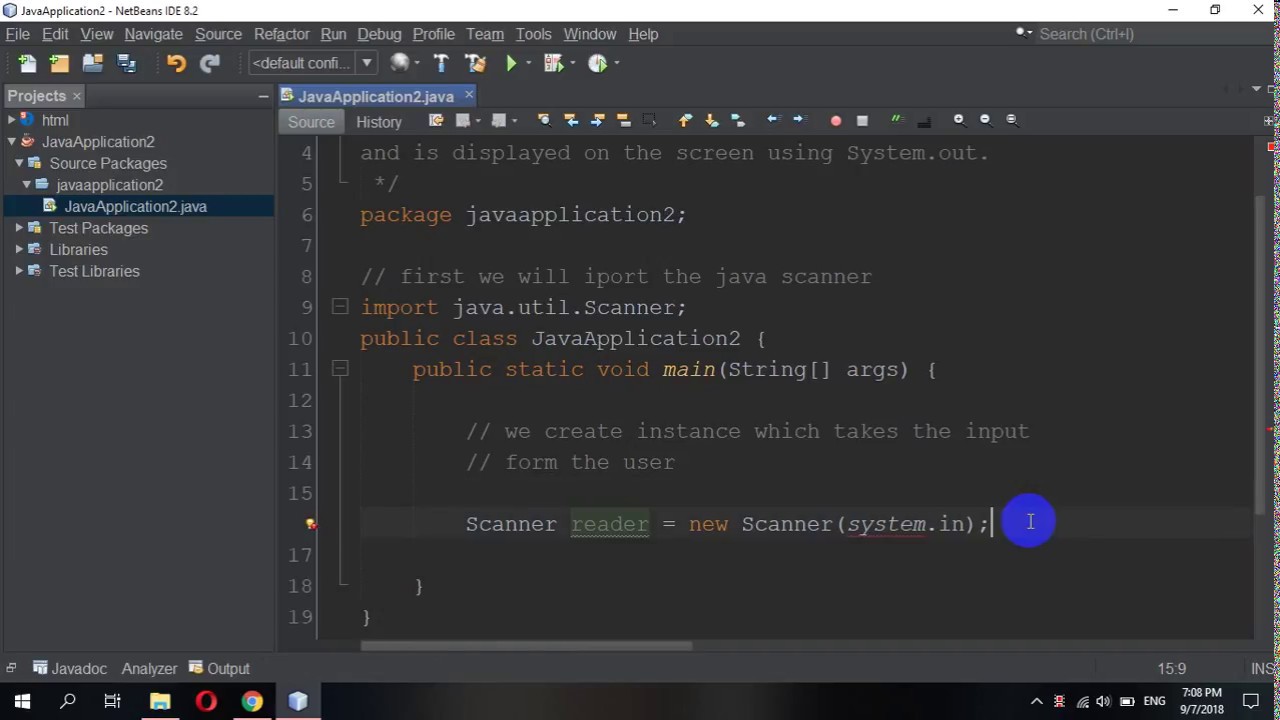 How to Print an Integer Entered by the User in Java