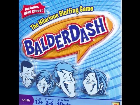 VLOG Episode 17 - BALDERDASH | Fun board games