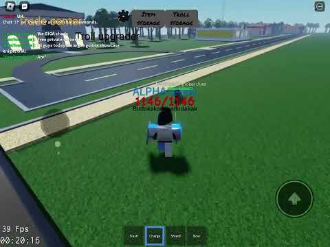 Knight Troll Showcase! (ROBLOX WORLD OF TROLLGE)