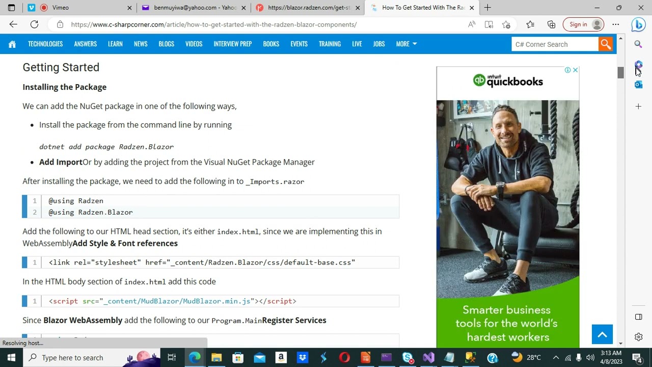 HotelApp In Yoruba Using Blazor WebAssembly Part 7 Manually Incorporate ... HotelApp In Yoruba Using Blazor WebAssembly Part 7 Manually Incorporate ...