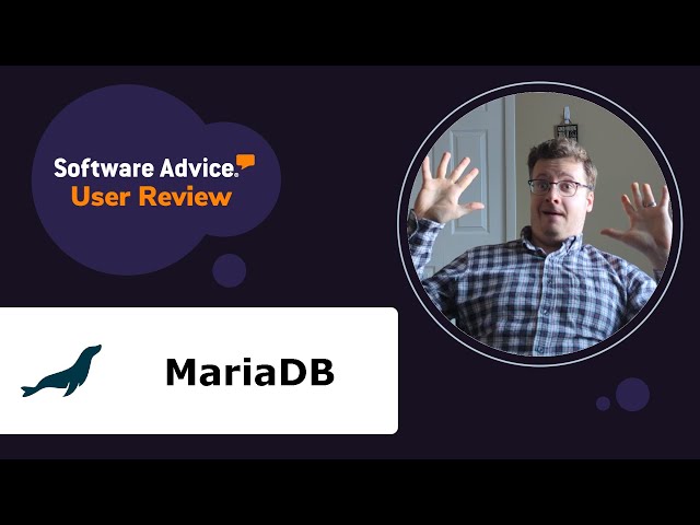 MariaDB Software Reviews, Demo & Pricing - 2025