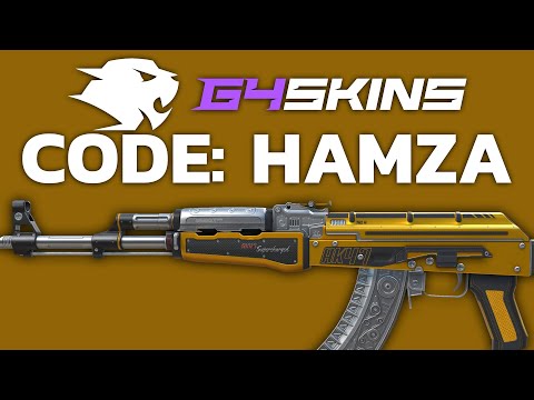 I can't stay calm when I'm losing. 🎃 G4skins Promo Code 2025: HAMZA