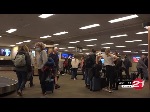 Redmond Airport expecting more luggages as spring break arrives; travelers urged to arrive 2 ...