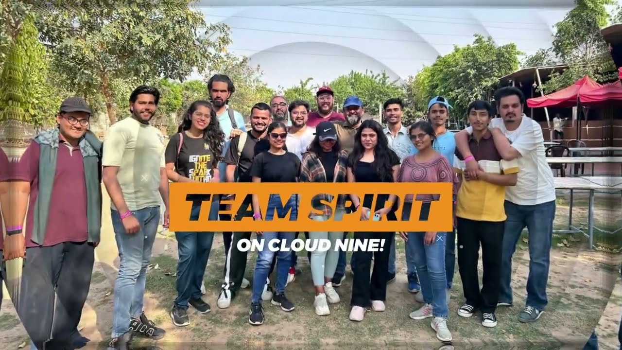 Taking teamwork to new heights! 🚀