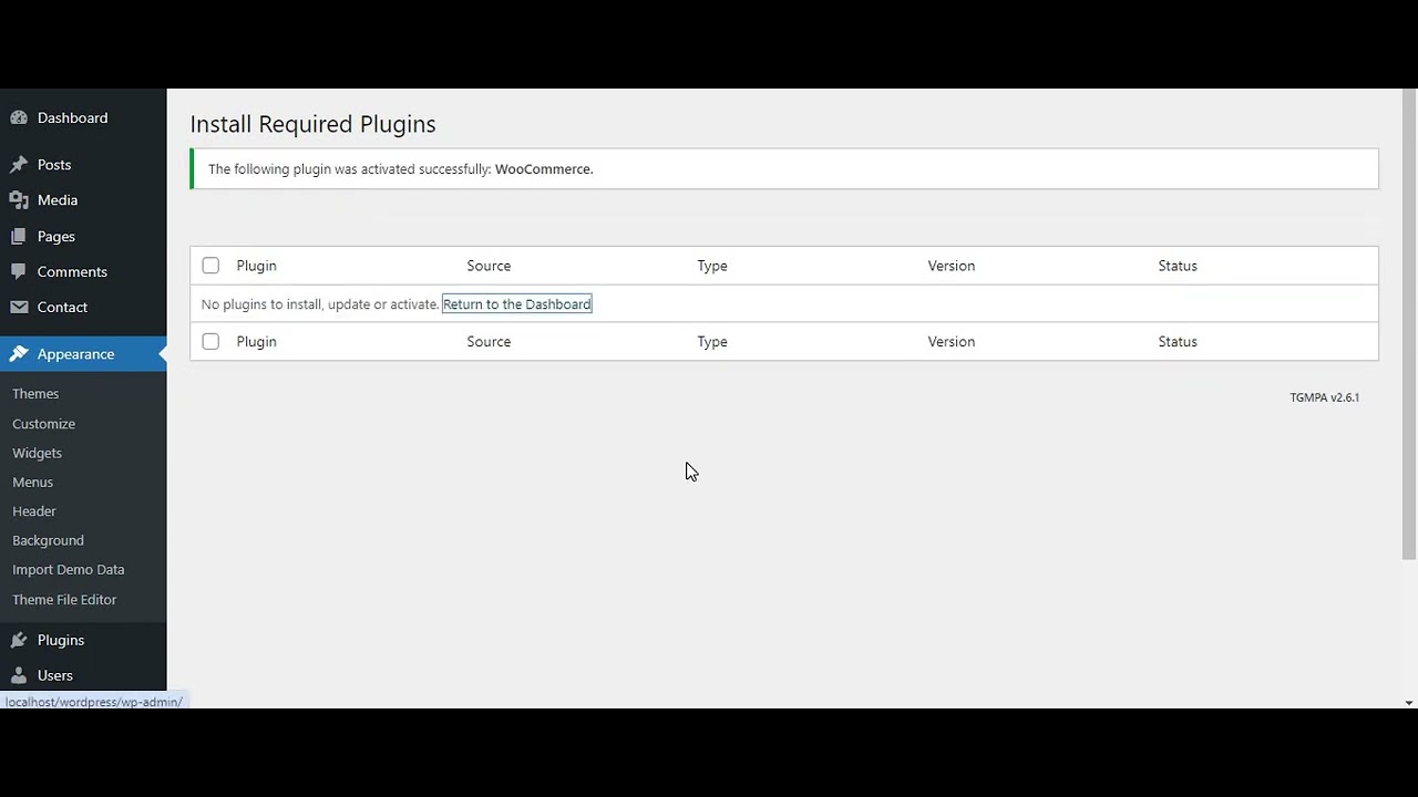Grand Academy Pro Documentation - Theme Installation
