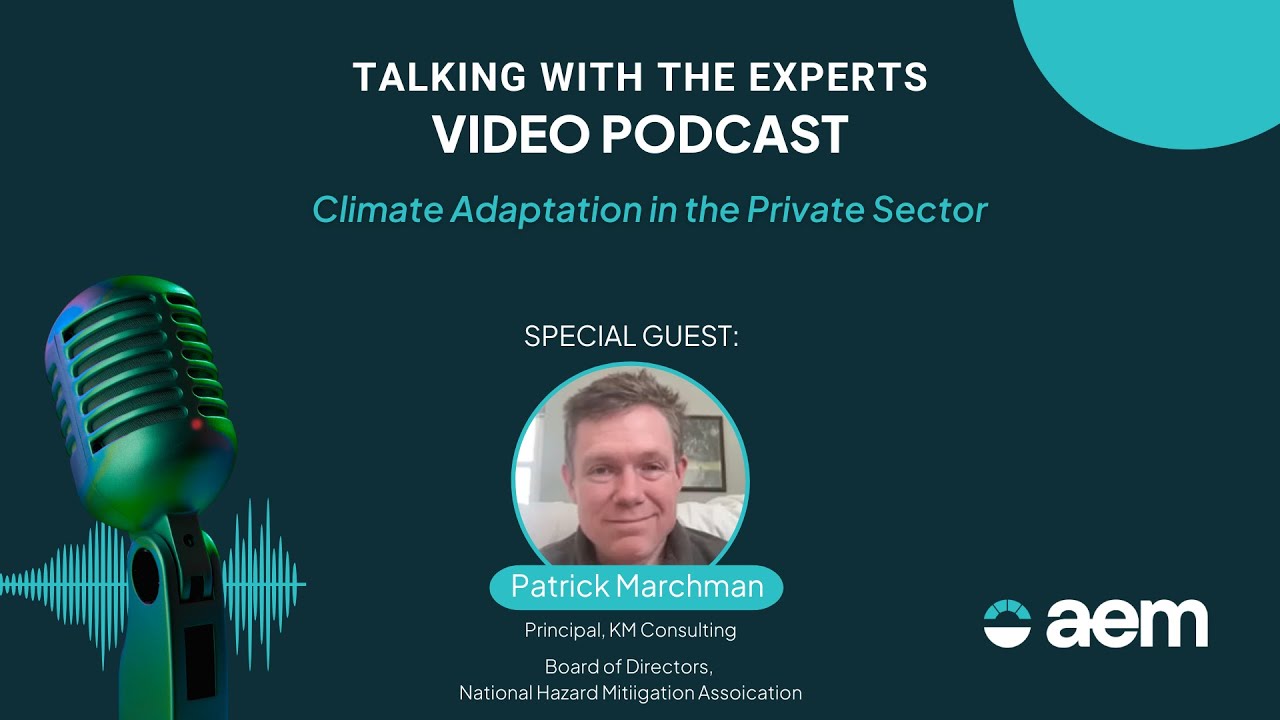 Talking With the Experts: Climate Adaptation in the Private Sector