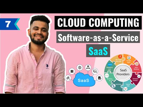Software as a Service (SaaS) in Cloud Computing | Lecture 7