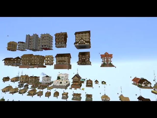 Aacumenunan Structures Minecraft Map