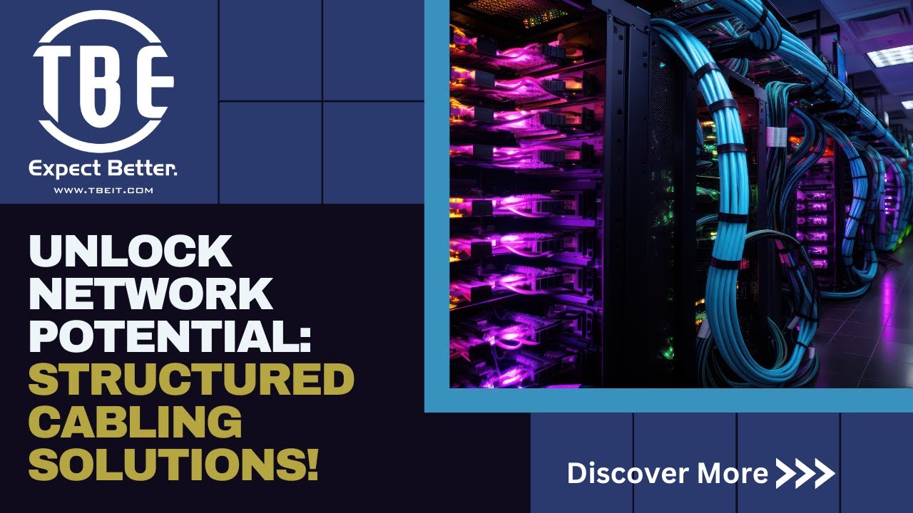 Expert Structured Cabling Solutions for Enhanced Network Performance | The Brass Effect