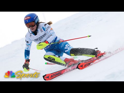 Mikaela Shiffrin, Breezy Johnson combine for HISTORY at World Championships | NBC Sports
