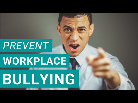 HOW TO DEAL WITH A BULLY AT WORK AS A LEADER | #SHRM19 Presentation