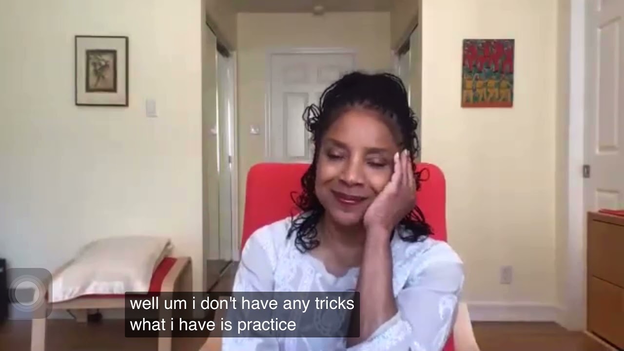 Phylicia Rashad dropping a lil wisdom