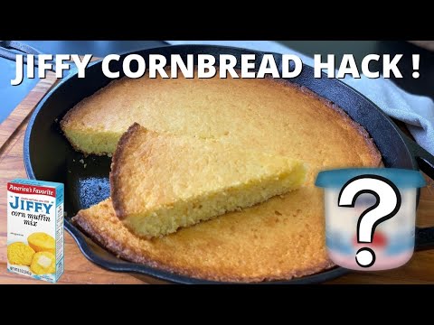 You WON'T BELIEVE the SECRET to MOIST JIFFY CORNBREAD! Moist & Sweet Jiffy Cornbread !