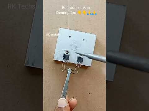 Mini Inverter 12V DC to 220V AC using C13005 transistor