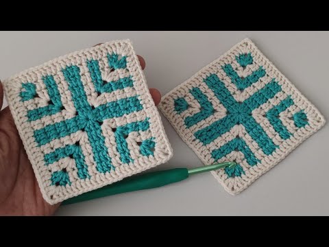 Discover the Most Awesome Crochet Granny Square