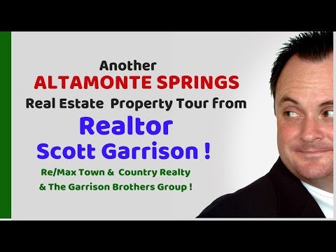 Top Altamonte Springs Realtor Scott Garrison | Spring Oaks | 612 Sprucewood Cir, Altamonte FL 32714