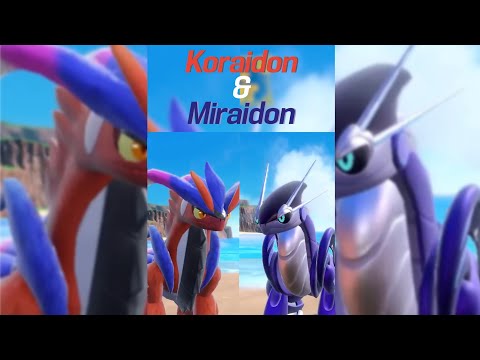 The Legendary Pokemon Koraidon & Miraidon - Game Fun Fact Part 9
