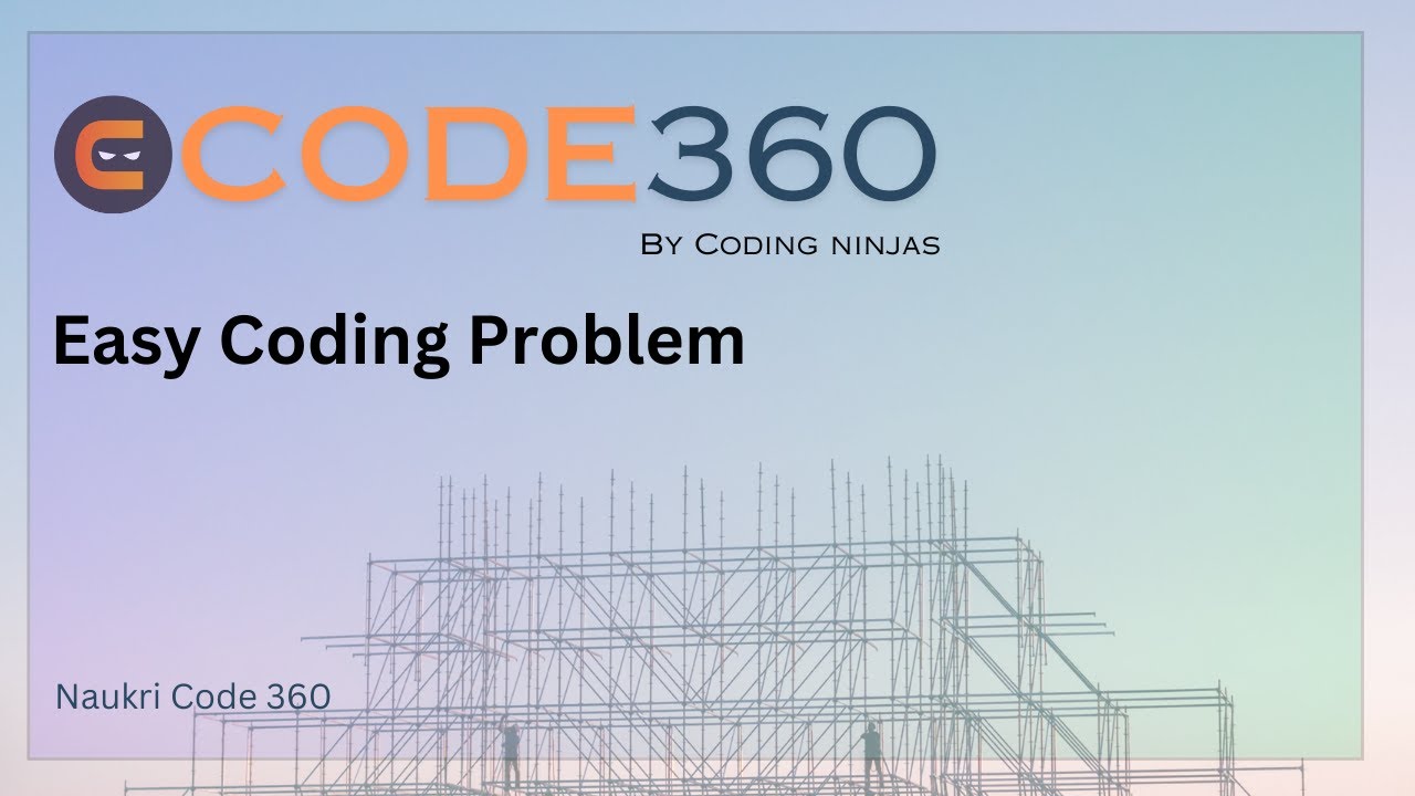Coding Ninja's Easy Problem | Maximum Difference using Java |22 April 2024 | Naukri Code 360
