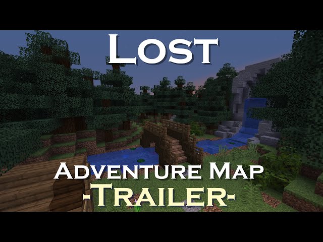 Lost Minecraft Map