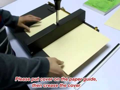 Paper Creasing Machine at Best Price in India