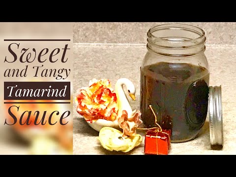 Imli Ki Chutney/ Sweet and Tangy Tamarind Sauce