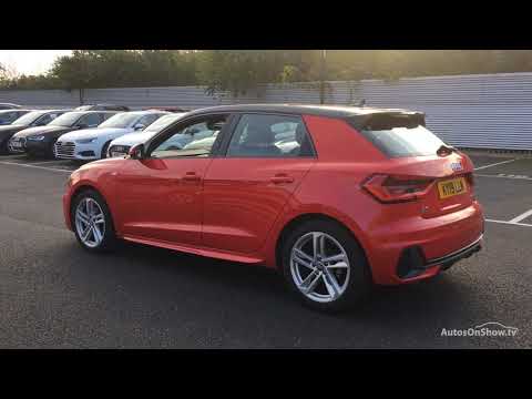 KY19LLN AUDI A1 SPORTBACK TFSI S LINE RED 2019, Sytner Audi Bradford