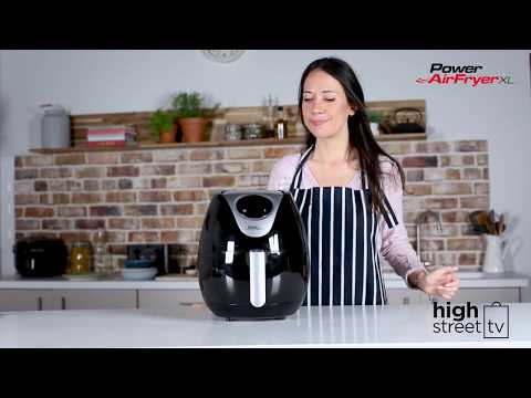 Power Air Fryer XL - Quick Start Guide