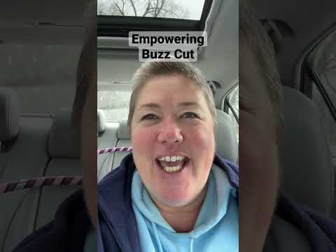 Female Buzz Cut. Practical and Empowering!