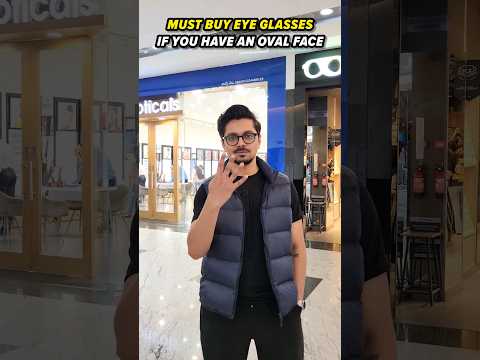 4 Eye Glasses That Look Best On An Oval Face 👍👓 #faceshapes #eyeglasses #shoppingguide #mensfashion